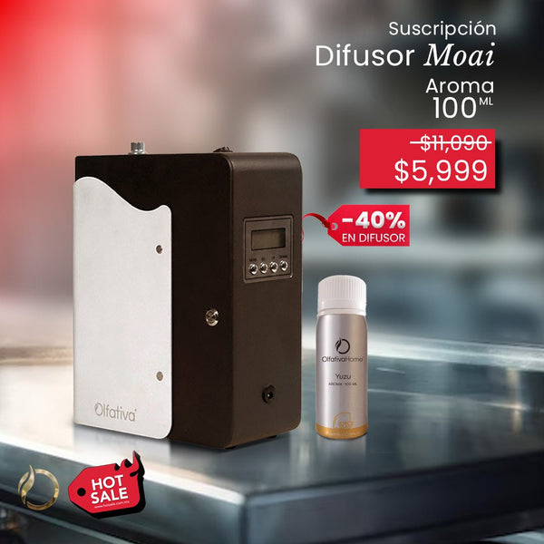 Difusores con Suscripción – Olfativa Home