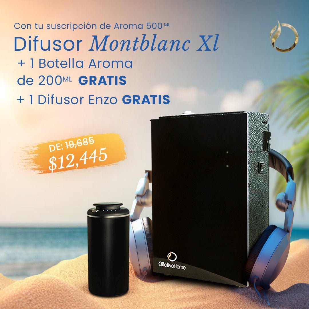 Aroma diffusers - Olfativa Home